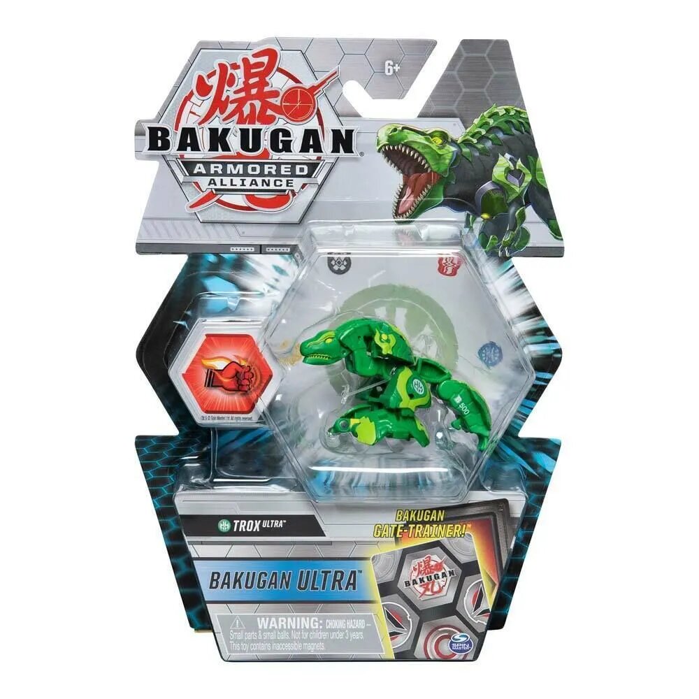 Bakugan Evolutions, серия Platinum настоящий металл, 2 ядра Bakugan и карточки персонажей (игрушечный подарок для детей)
