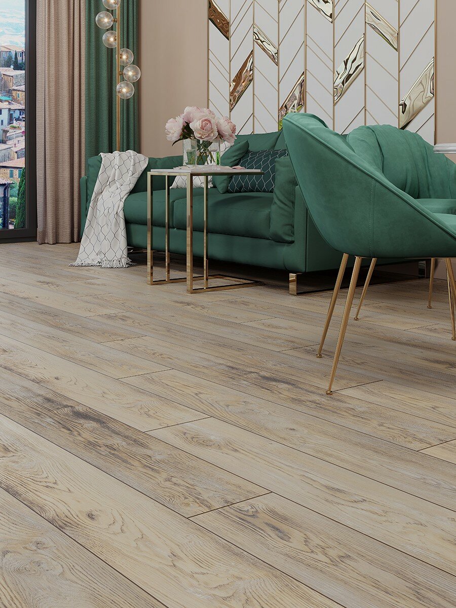 Ламинат Kastamonu La Moena Bellamonte Ясень Гарда LM-04 (193 х 1380мм), 2.131м кв, 8 шт/уп