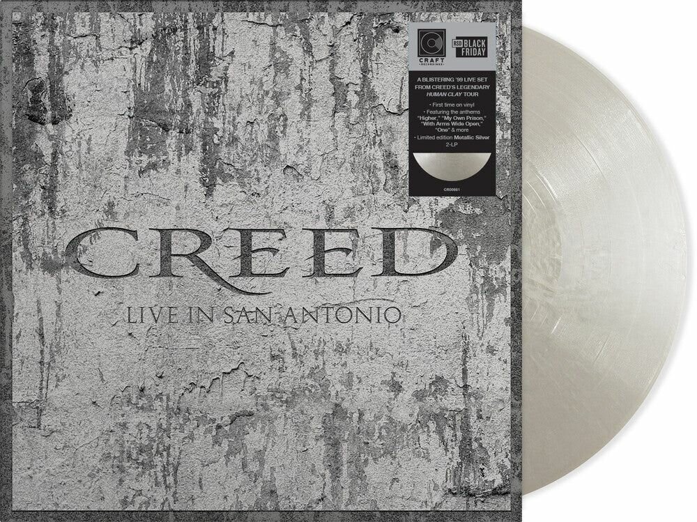 Виниловая пластинка Creed - Live In San Antonio 2-LP RSD-2025
