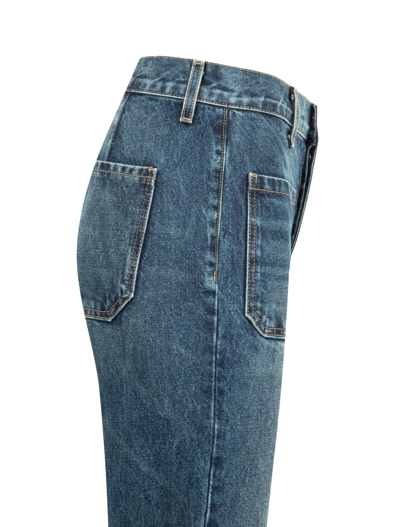 Джинсы Nili Lotan Florence jeans, размер 34, синий — фото 1
