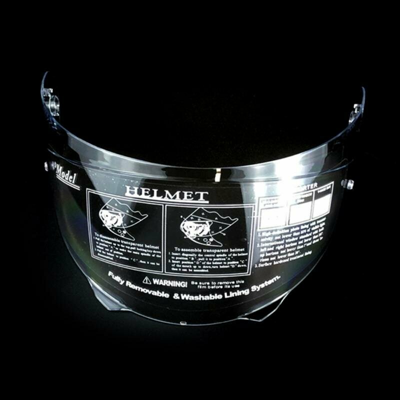Пленка для визора шлема против запотевания, Прозрачный