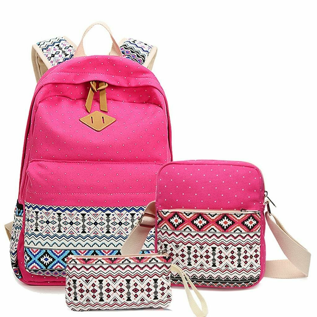 Школьные Рюкзаки Для девочек, Рюкзаки с Набором Сумок для Карандашей, Рюкзаки Для Девочек-подростков, Школьная Сумка, Сумки Для Книг, Рюкзак, Дорожная Сумка
