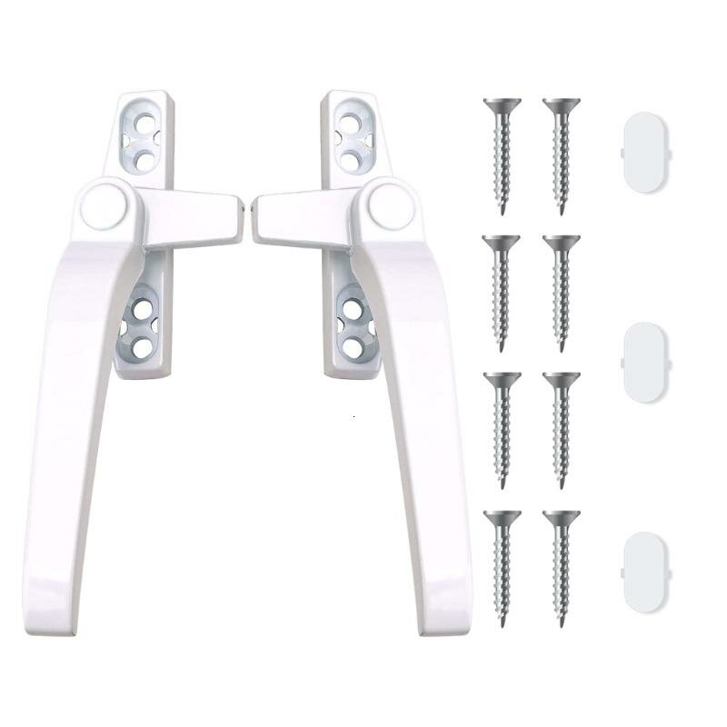 Универсальная ручка для окна из алюминиевого сплава, Белый