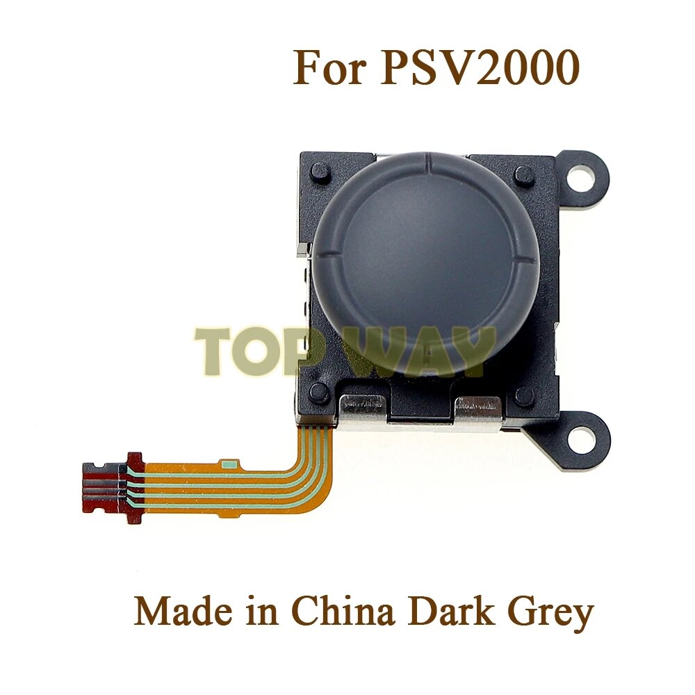 1 шт. черный, белый, оригинальный новый OEM левый и правый джойстик-контроллер для PS Vita PSV 2000 PSV2000 3D аналоговые джойстики