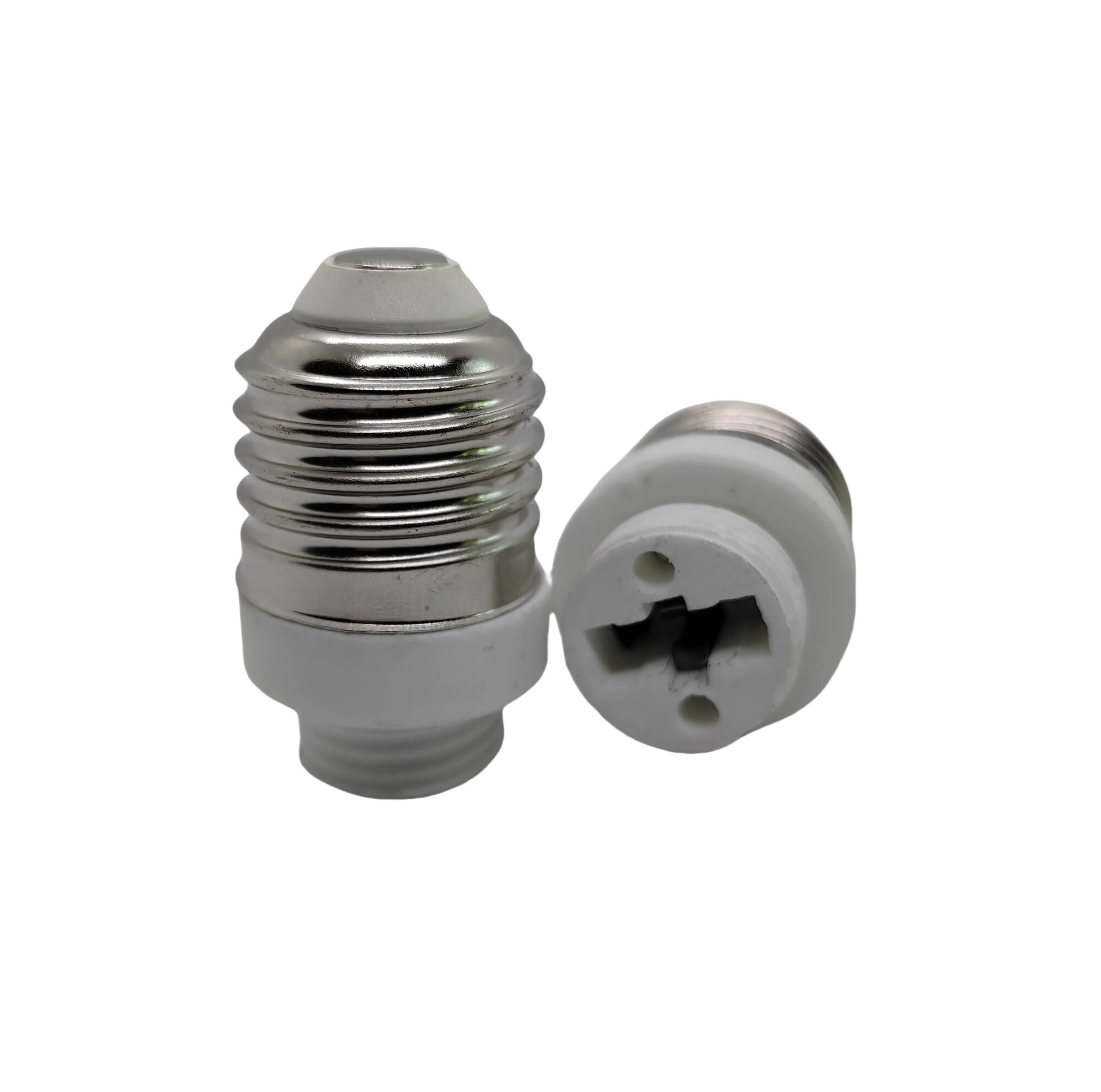 Высококачественный адаптер для цоколя E26/E27 на G9, цоколь для люстры, цоколь для лампочки