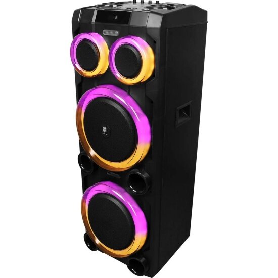 Портативная акустика Ural молот 23, черный