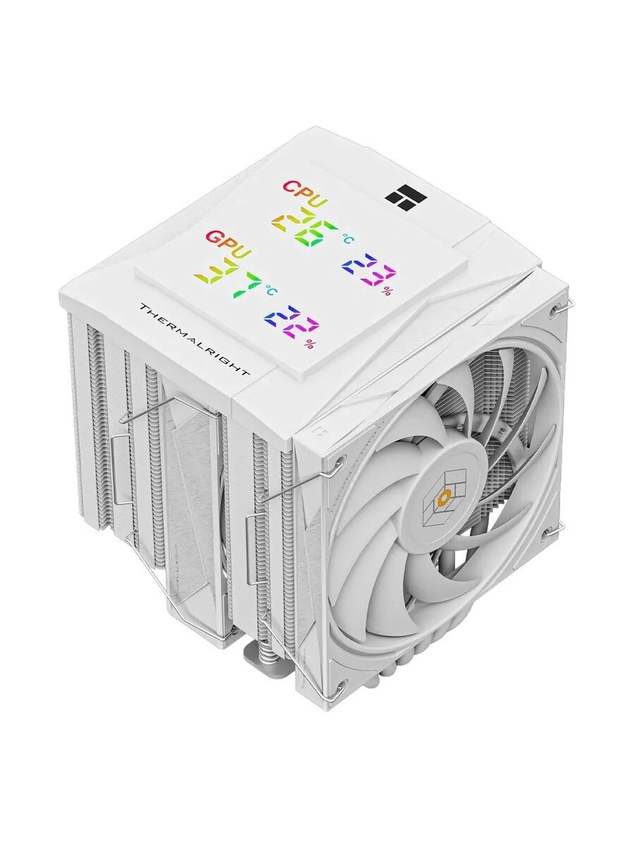 Двойной кулер Thermalright Royal Knight 120 с экраном