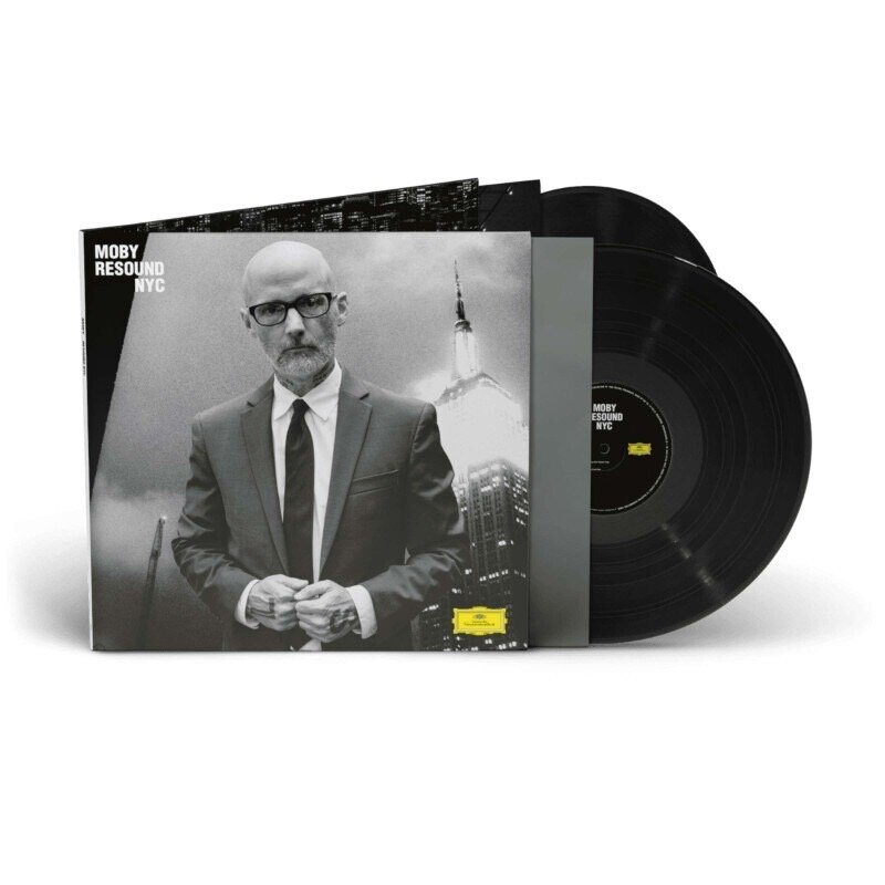 Виниловая пластинка Moby - Resound NYC (2lp) Black vinyl 2 LP
