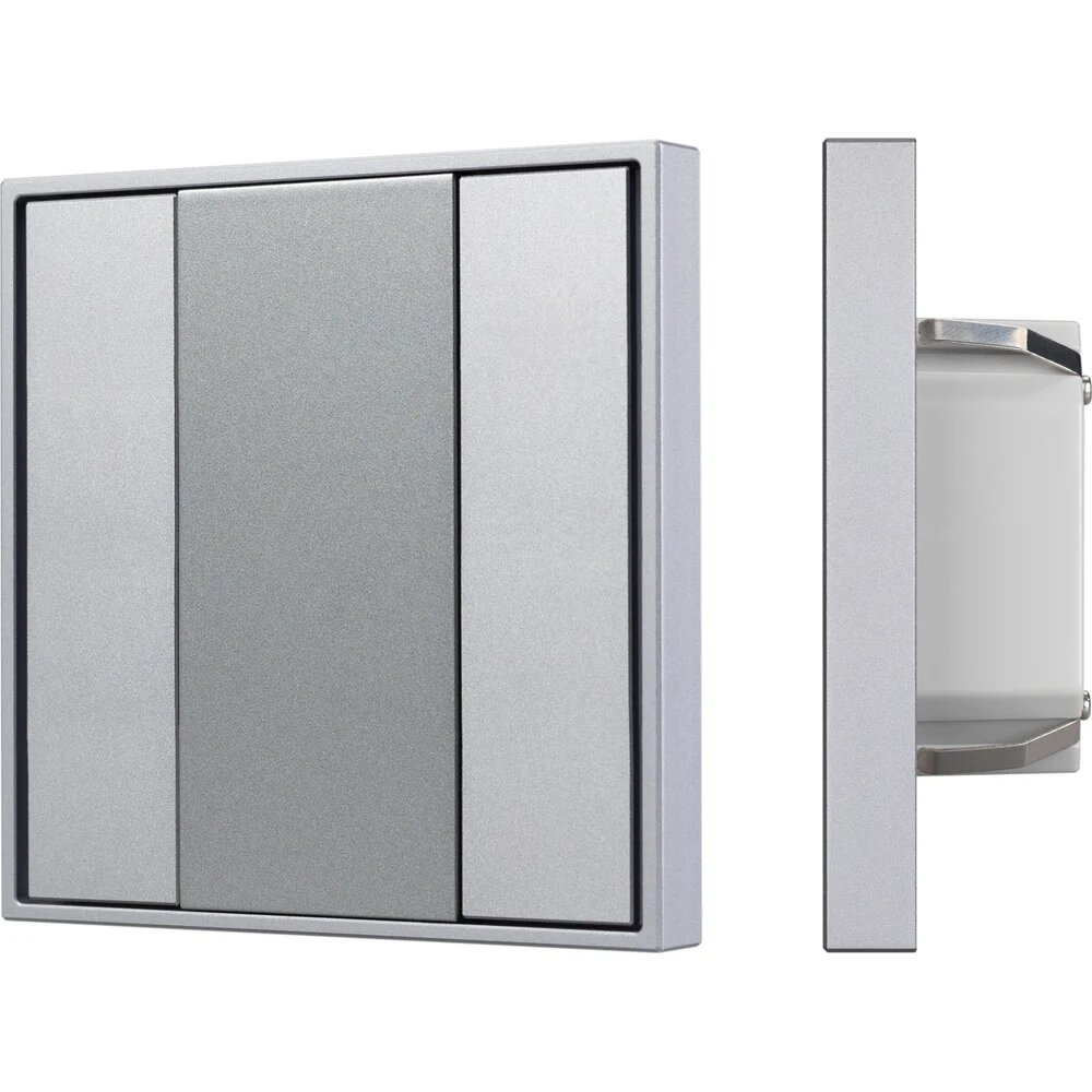 Панель INTELLIGENT ARLIGHT KNX-223-2-GREY (BUS) (IARL, IP20 Пластик, 3 года) 027963