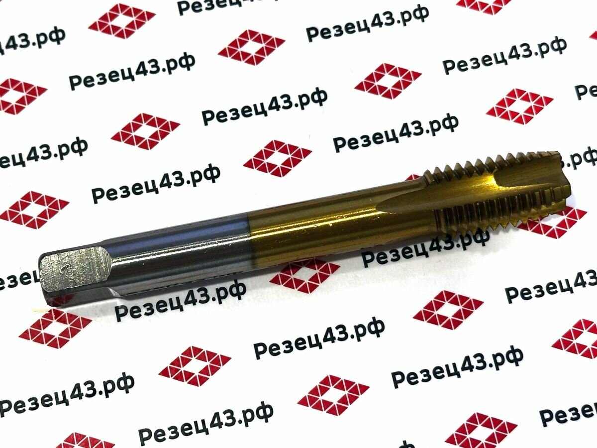 Машинный метчик DIN 376 М18х2,5 HSS M2 TiN
