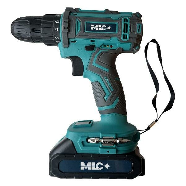 Шуруповерт аккумуляторный MLC YH-LDDZ-21V
