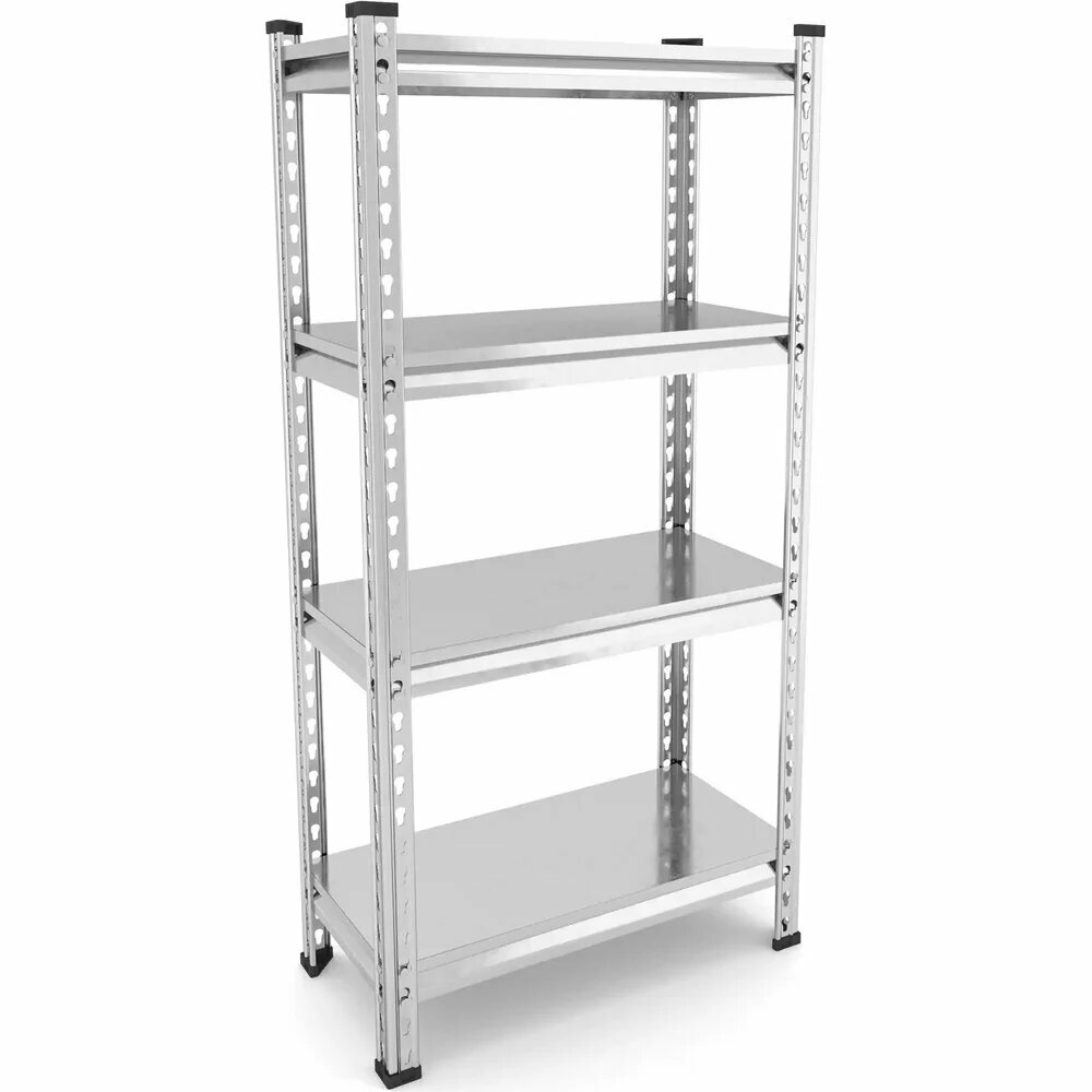Стеллаж Everest beamy simple-100-30/60/120-4 оцинкованный STBS30/60/120/4Zn