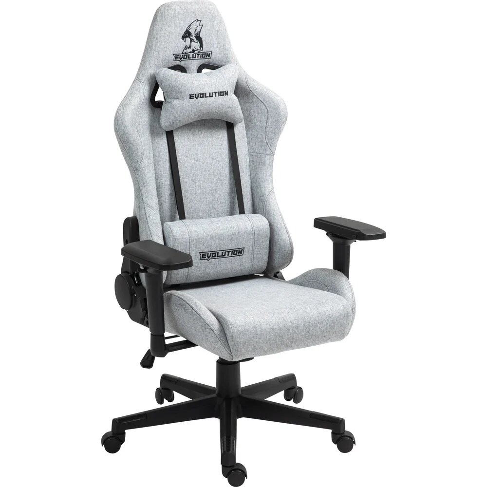Кресло геймерcкое EVOLUTION TACTIC PRO Grey