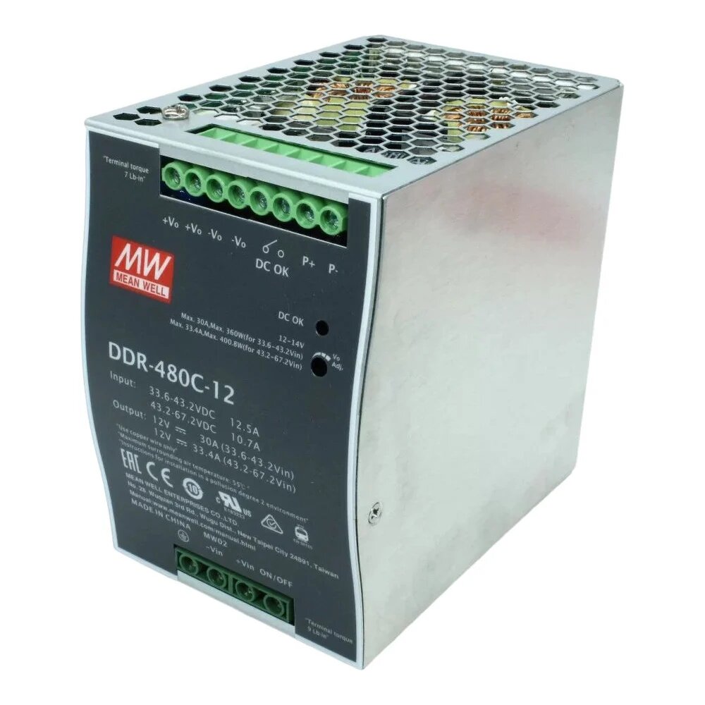Преобразователь Mean Well DC-DC DDR-480C-12 Т03620966