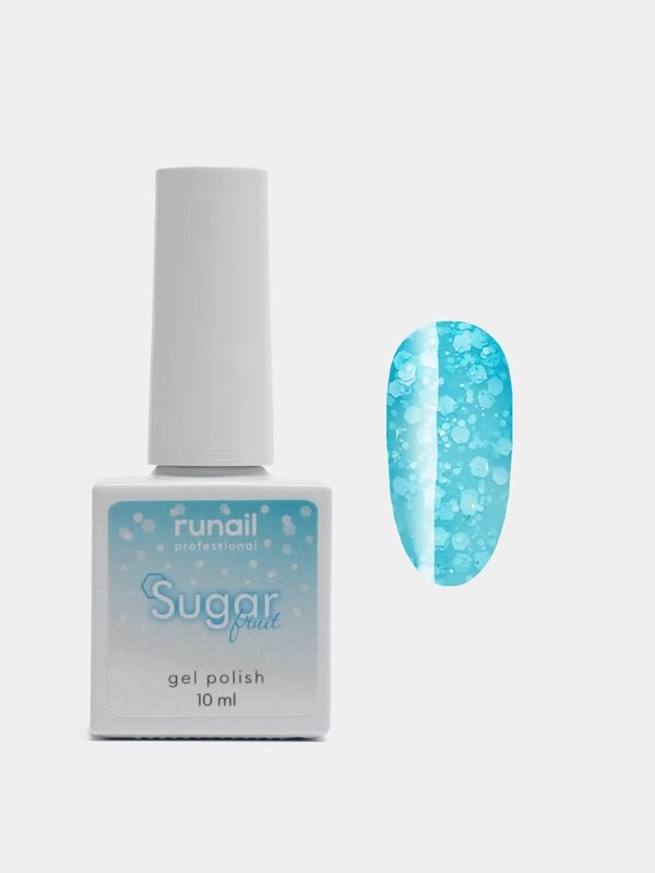Гель-лак для маникюра/гель лак Sugar Fruit/гель лак с эффектами, 10 мл