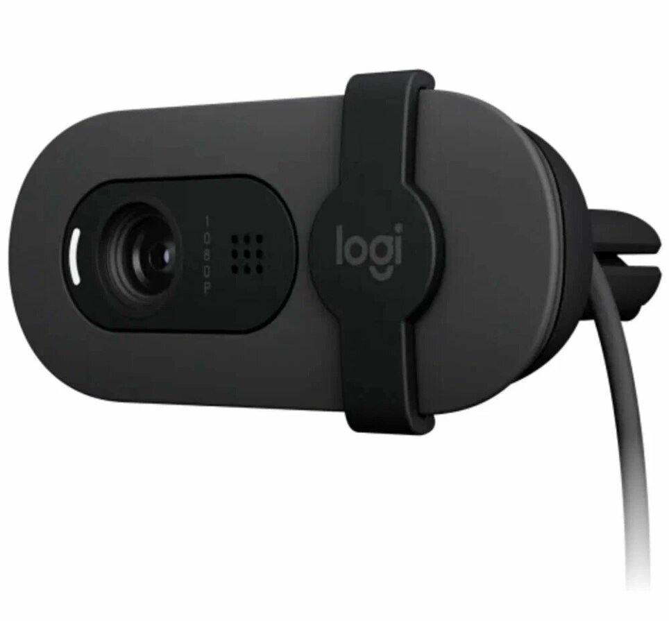 Веб-камера Logitech HD Webcam Brio 105 (1920x1080)