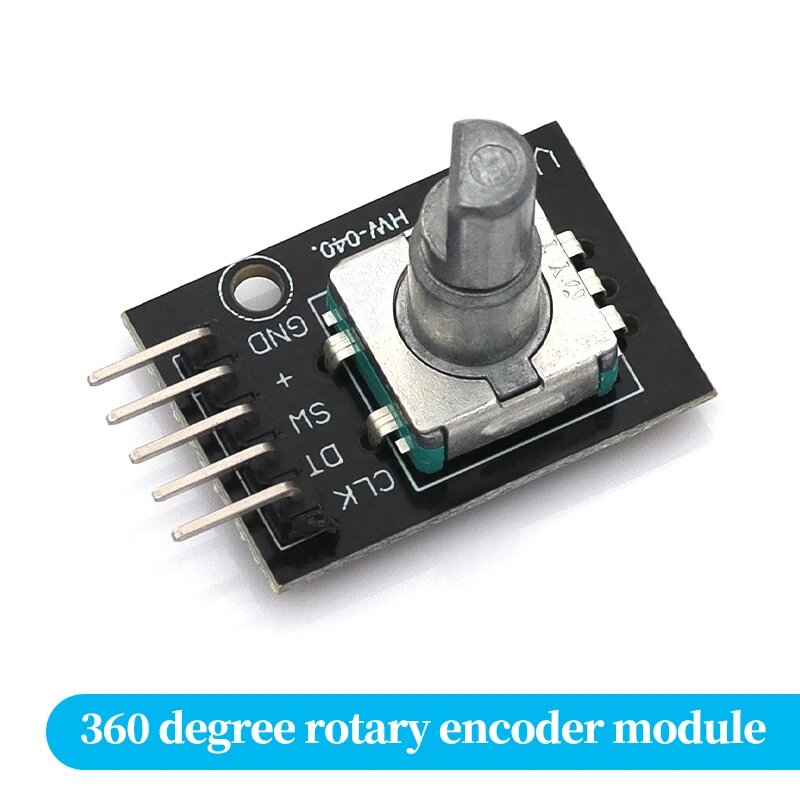 Модуль энкодера KY-040 360° для Arduino