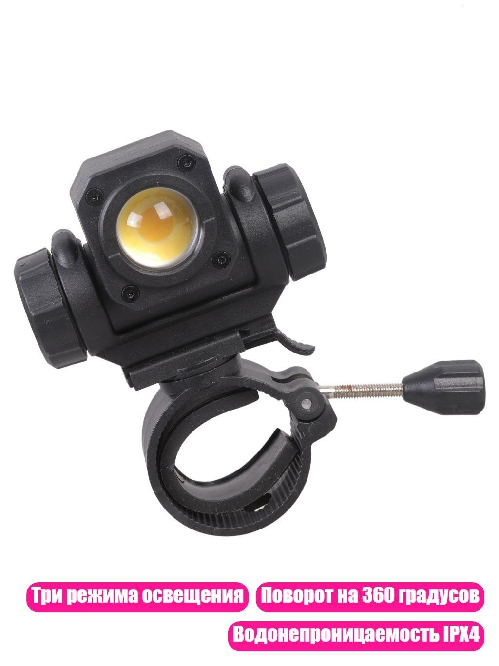 Светодиодный фонарь для краскопульта