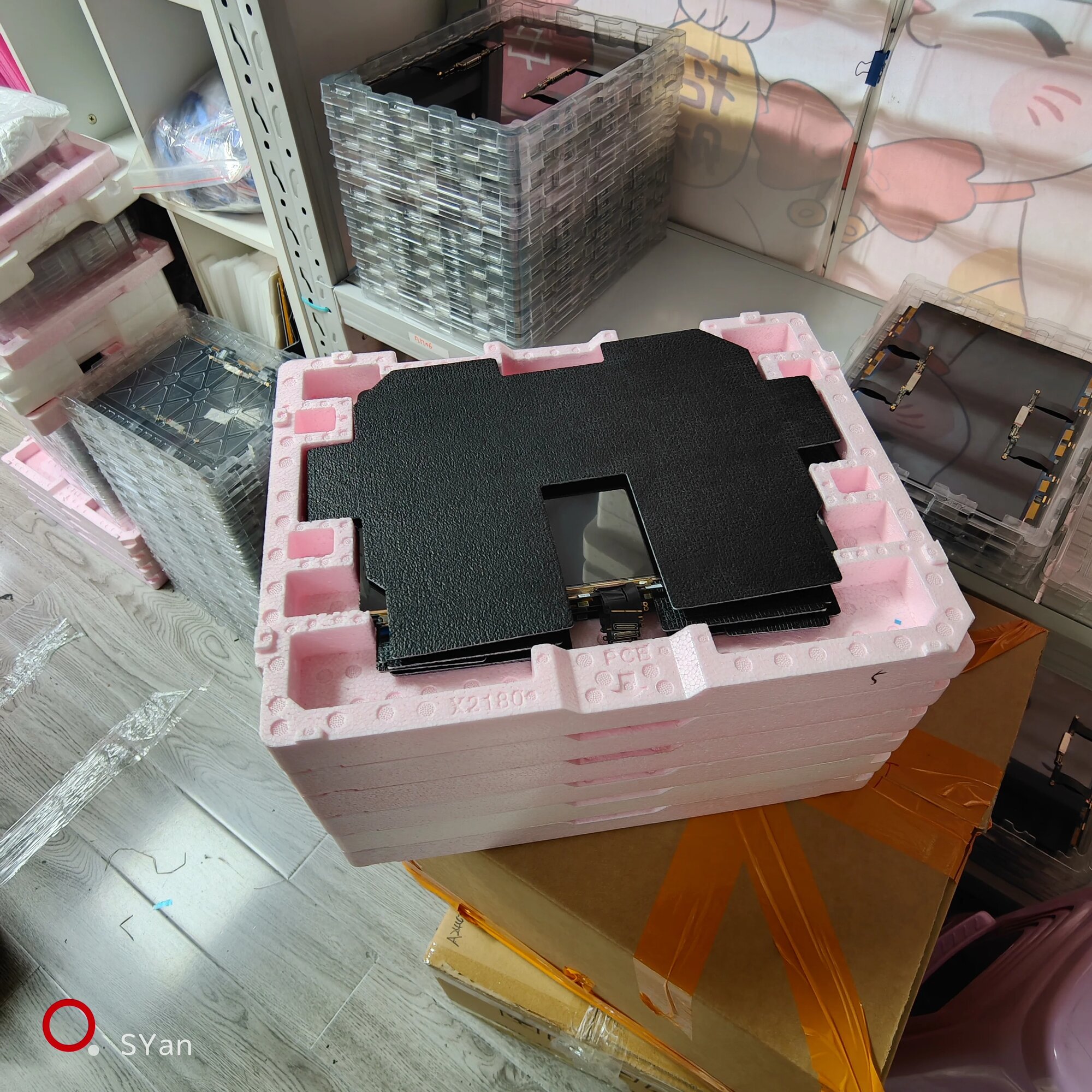 Оригинальный ЖК-экран LG для MacBook Air 13.6" A2681 A3113