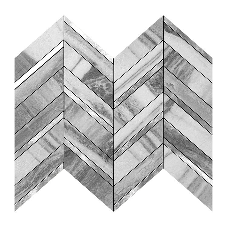 Имитация мрамора самоклеящаяся мозаичная плитка водонепроницаемая DIY настенная плитка алюминиевая пластиковая доска для ванной кухни фоновая стена матовая плитка