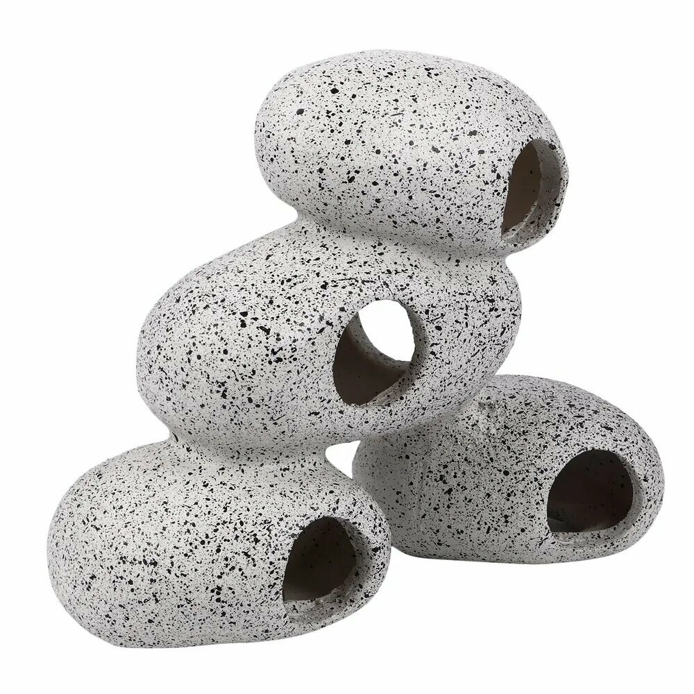 Искусственный Камень Для Аквариума, Укрытие Для Рыб, Стильный Дизайн, 1 Шт