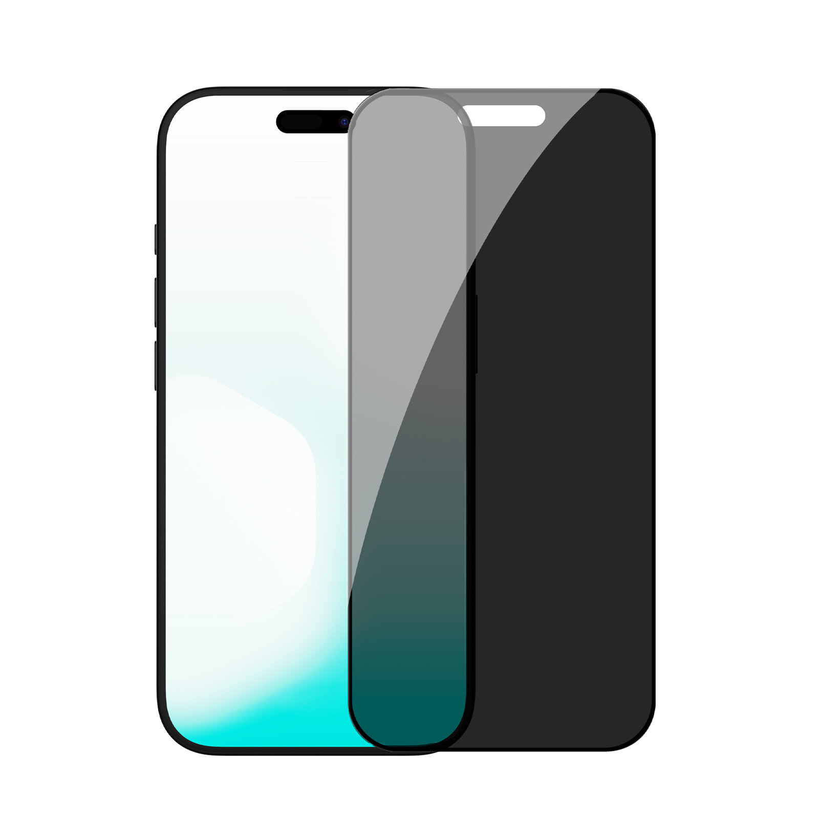Стекло "Антишпион" от Nillkin для смартфона iPhone 17, серия Guardian Privacy Tempered Glass Screen Proetector