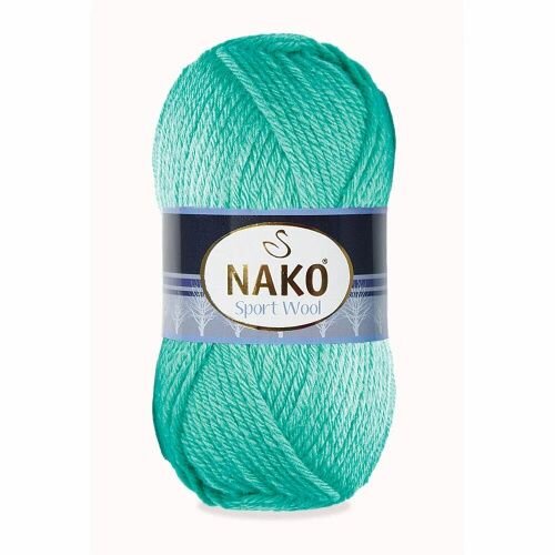 Пряжа Nako Sport wool 10567 (5 мотков по 100г/120м)