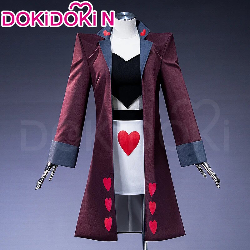 Костюм Velvette DokiDoki-N женский красный/синий Бордовый, М, Red Costume