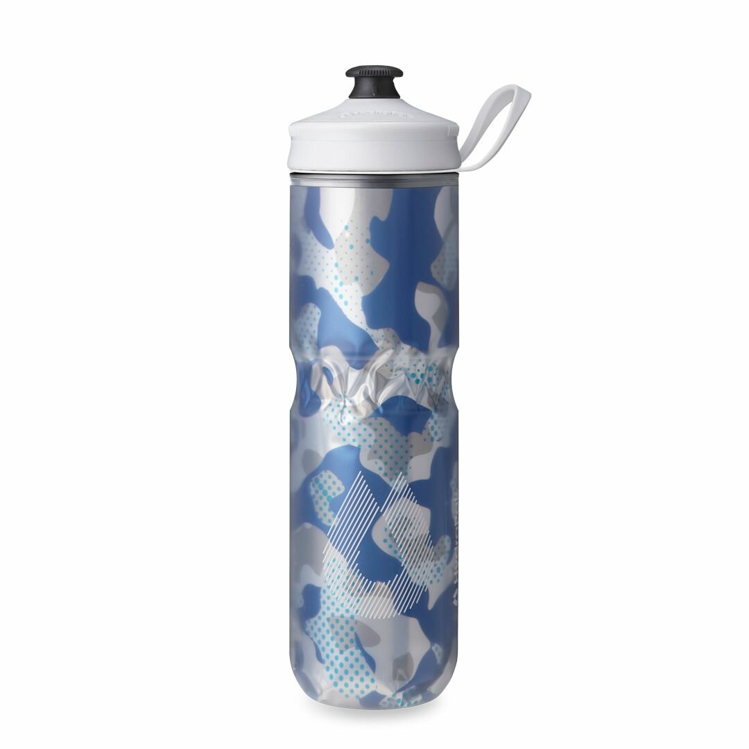 Бутылка для воды Polar Sport Contender 0,7L Голубая (PSA24E16)