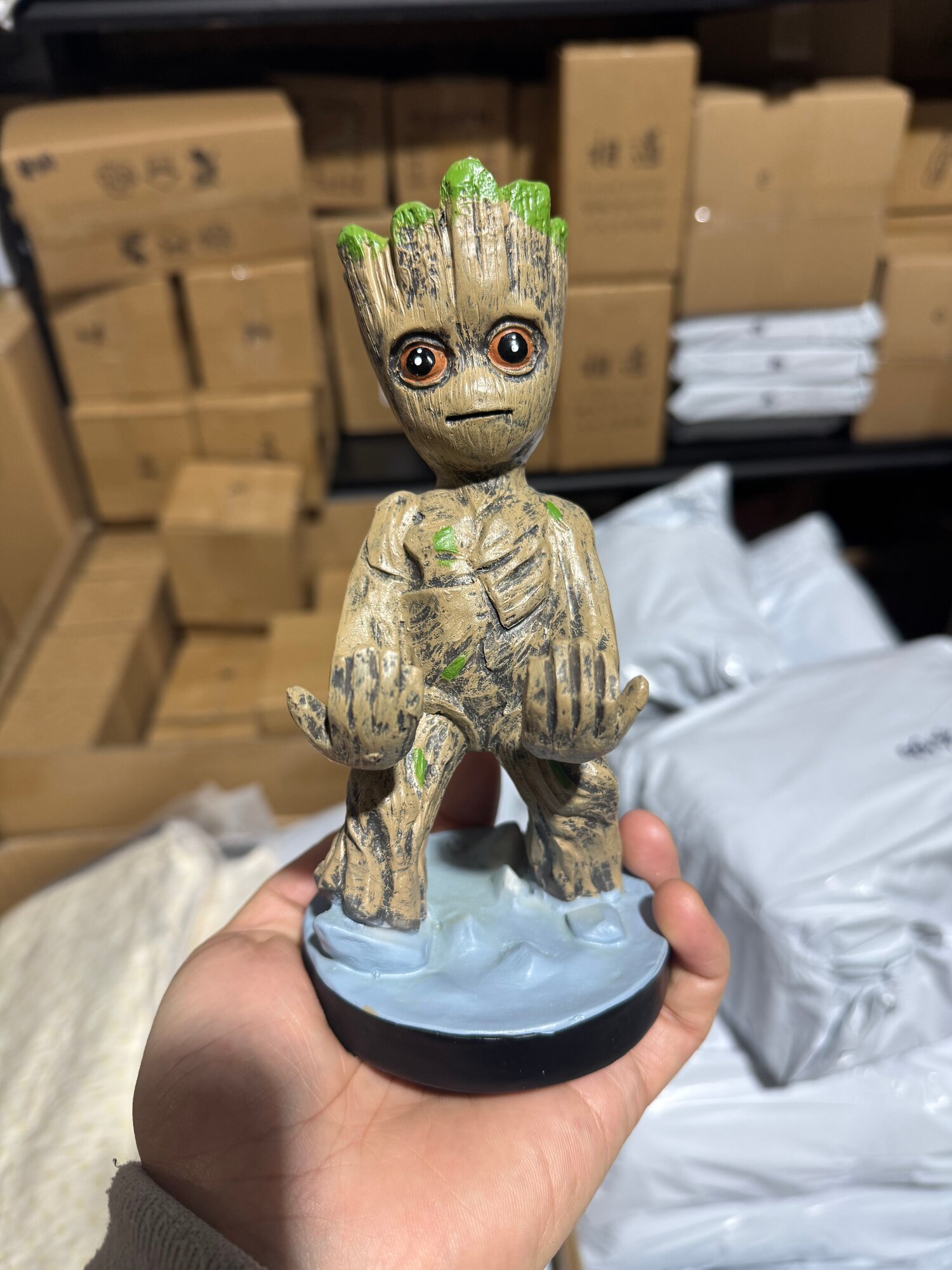 Кронштейн из смолы GROOT, украшение из смолы, настольная подставка для геймпада XBOX switch