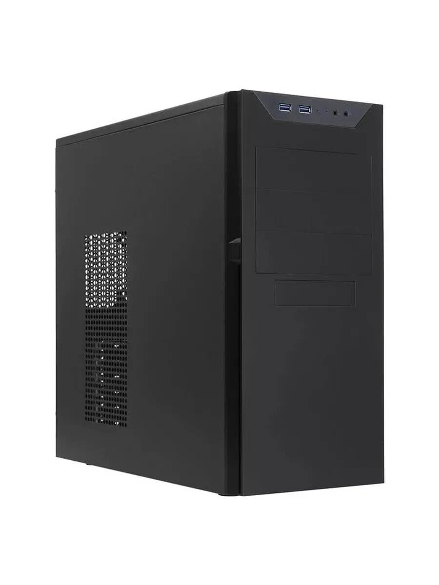 Корпус для ПК PM-600ATX-F Mid-ATX U3.0*2+A(HD)
