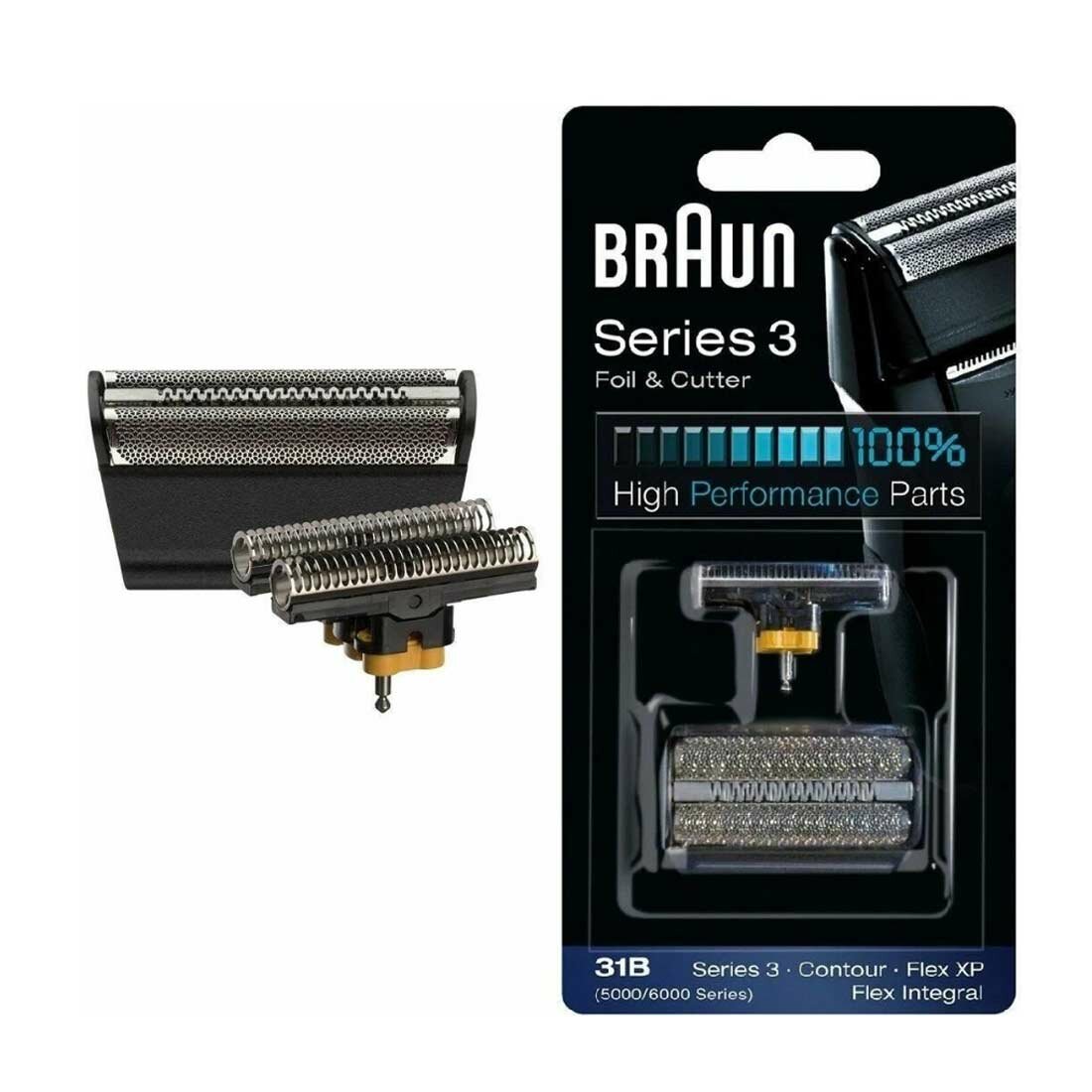 Сетка и режущий блок 31B бритвы Braun (81387938)