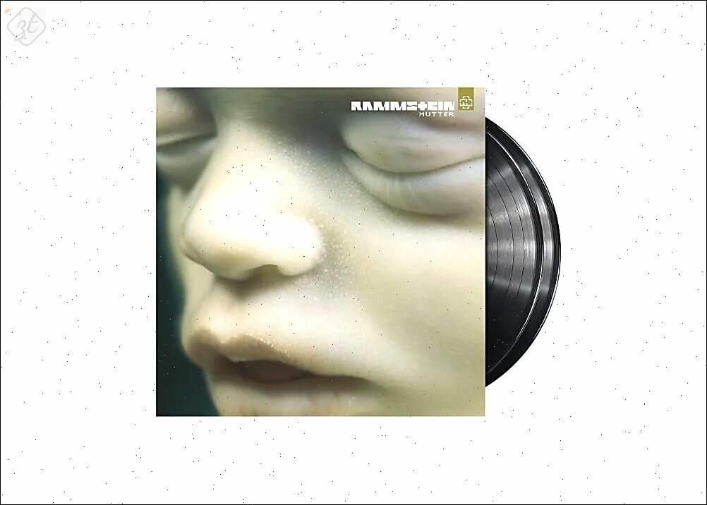 RAMMSTEIN - Mutter (2LP) виниловая пластинка — фото 1