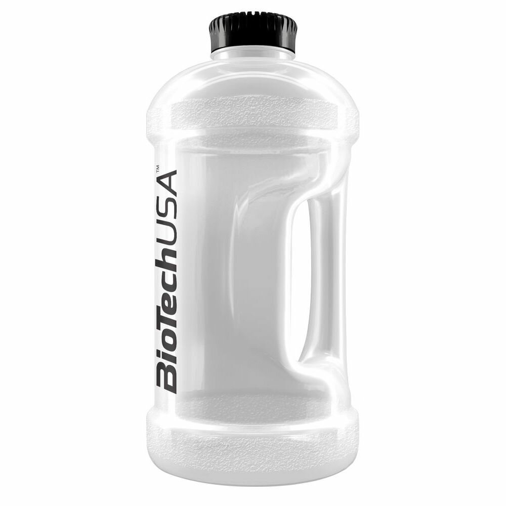 Бутылочки 1000 мл BioTechUSA Бутылка для воды Gallon 2200 мл, Прозрачный