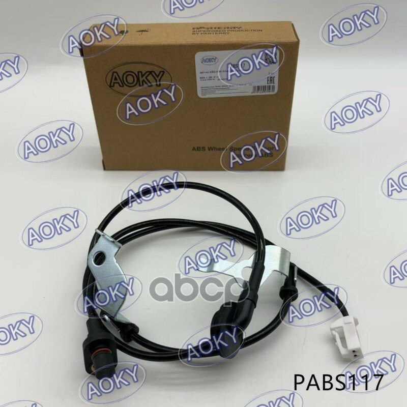 Датчик ABS задний левый MAZDA 6 (GH) 07-12 PABS117 AOKY/GS1D4372Y GS1D4372YA GS1D4372Y GS1D4372YA AOKY арт. PABS117