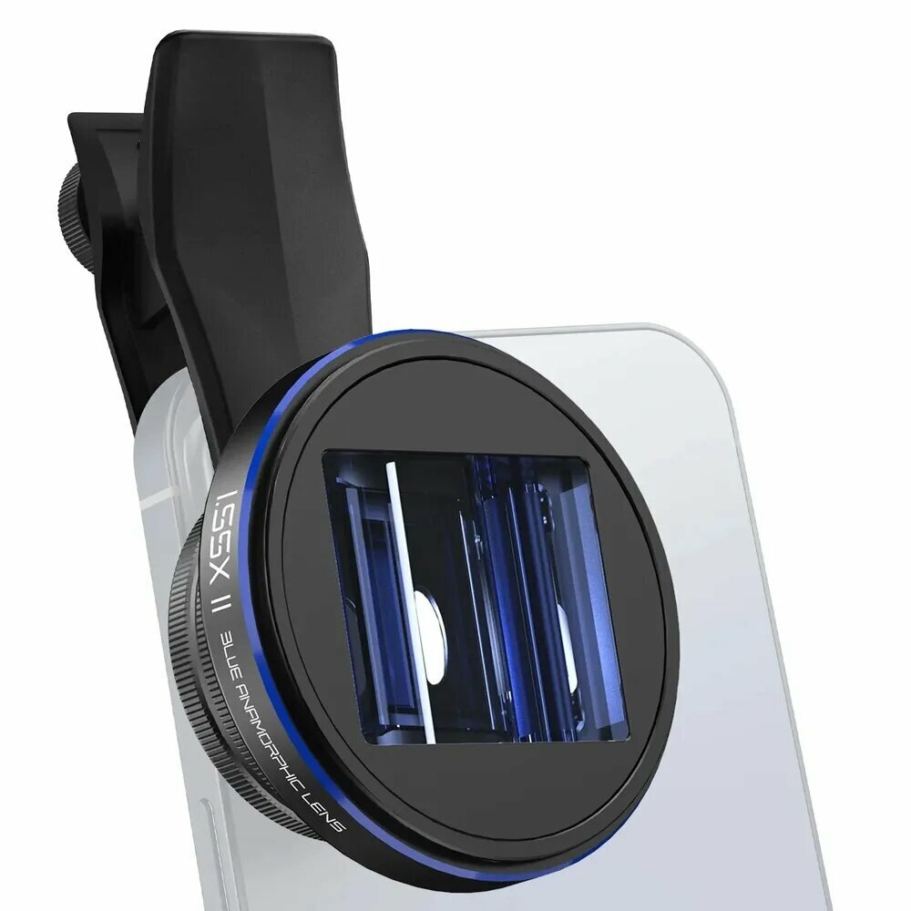 Анаморфотный объектив NEEWER LS-43 PRO 1,55x Blue Flare с резьбой 17 мм