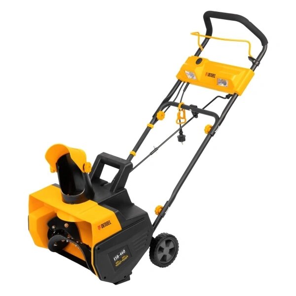 Снегоуборочная машина электрическая Denzel ESB-460