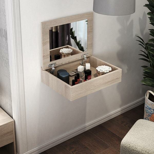 Столик туалетный MFMaster МСТ-ПСР-12-ШС-16