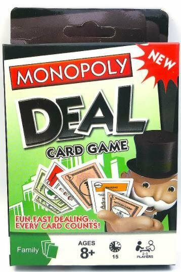 Трансграничная английская железная коробка Монополия карта недвижимости DEAL MONOPOLY магнат недвижимости Юнор