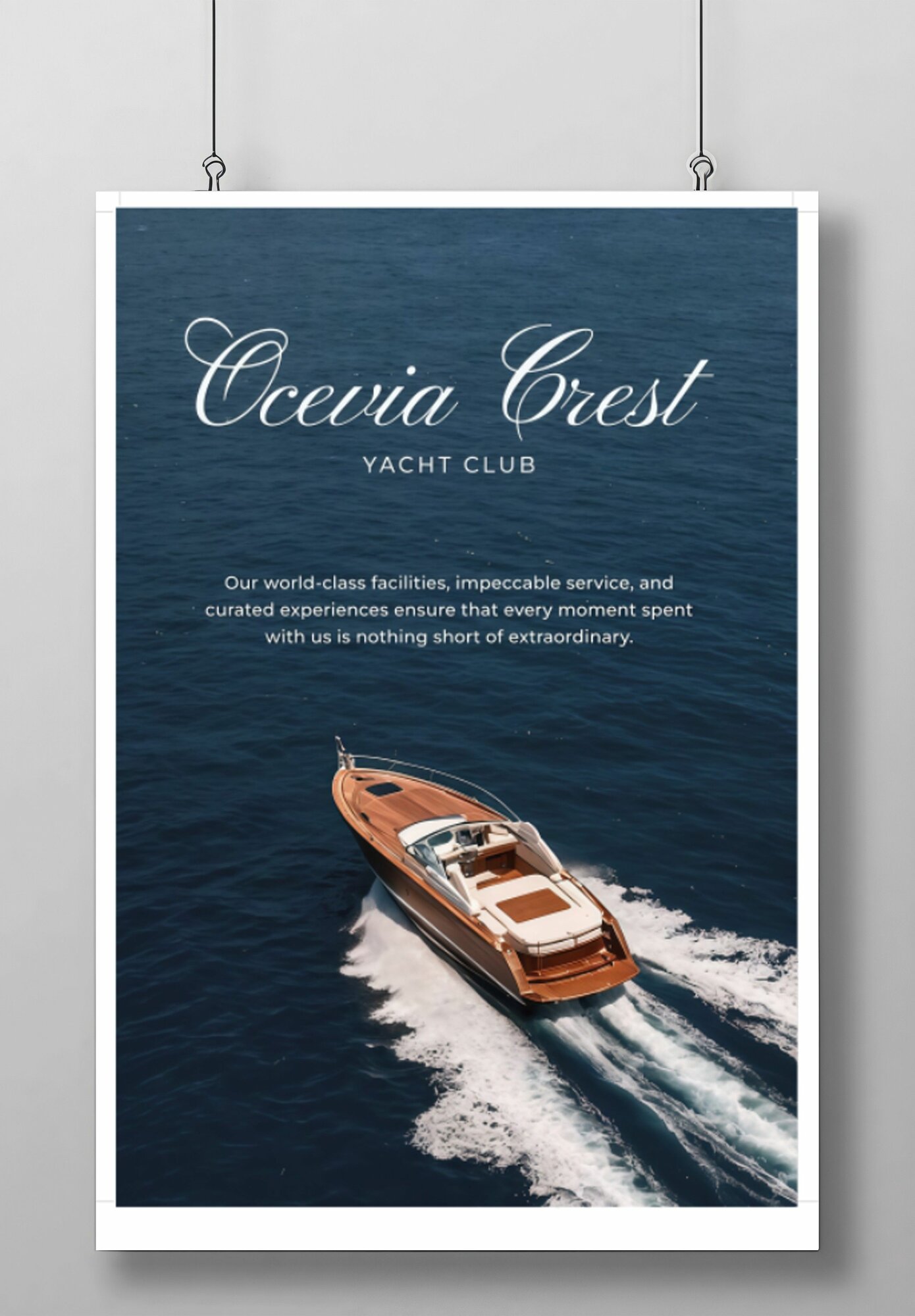 Постер / Плакат Яхта (Yacht)
