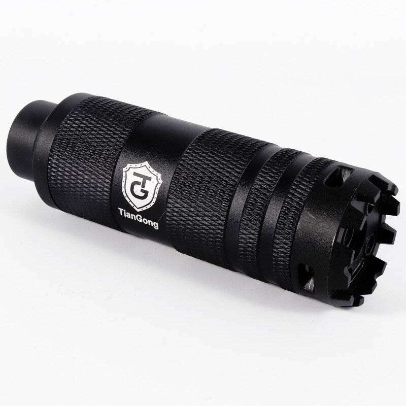 Глушитель Sky Bow 14 с обратными зубцами, аксессуары для игрушечного пистолета, цвет пламени, металлическая огненная