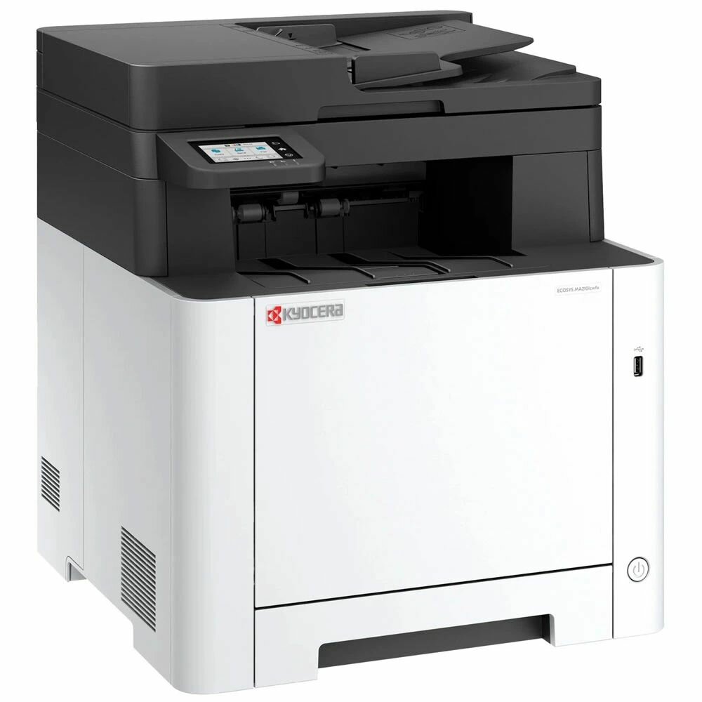 МФУ лазерное Kyocera ECOSYS MA2101cwfx, белый/черный