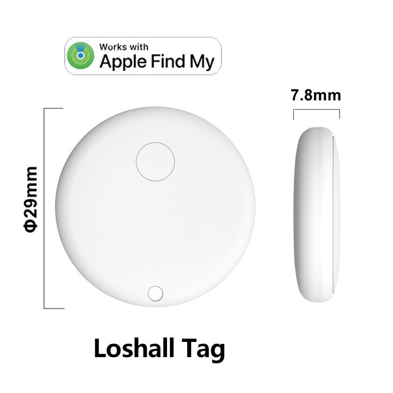 Эксклюзивный трекер AirTag от Apple, Bluetooth, точное позиционирование, устройство для поиска, антипотеря, ключ, питомец, антипотеря
