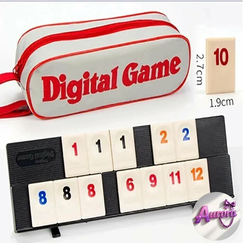 Игры в шахматы на вечеринках Traveling Rummikub Israel Mahjong Digital Board Game
