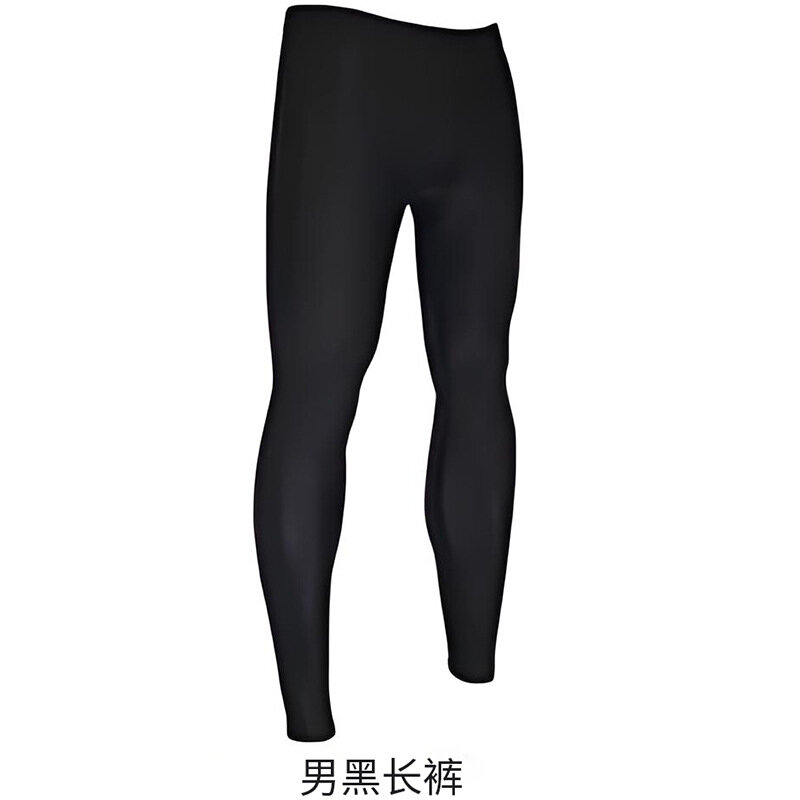 Мужской гидрокостюм для дайвинга, купальный костюм, защита от солнца, быстросохнущий, с длинным рукавом, принтованный, круглый вырез, двухкомпонентный спортивный набор для снорклинга, свободное дайвинг