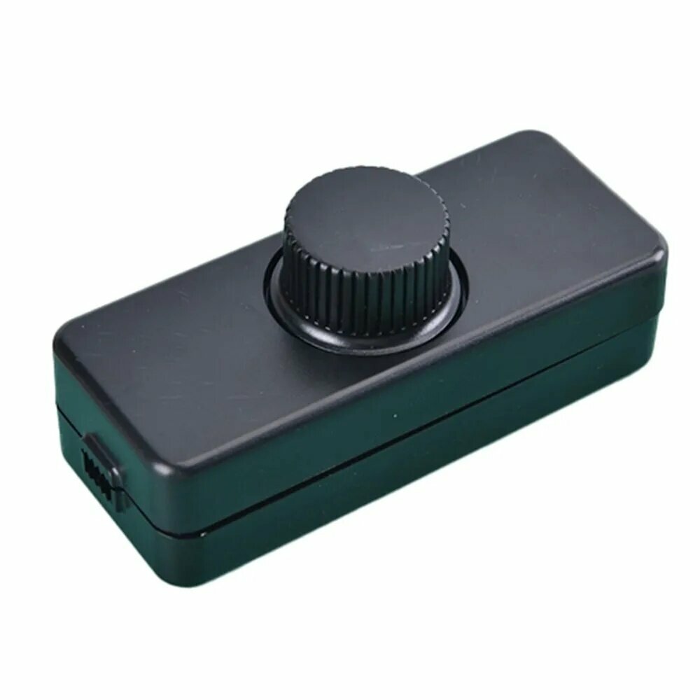 1шт регулируемый светодиодный диммер 220В выключатель освещения кнопка контроллер черный