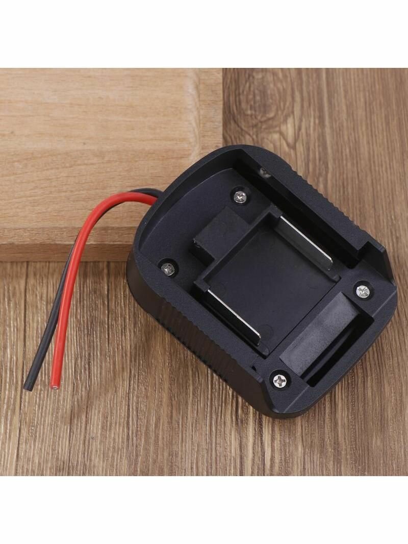 Для Makita 21 В 18 В адаптер литий-ионного аккумулятора DIY разъем кабеля аккумулятора выходной адаптер