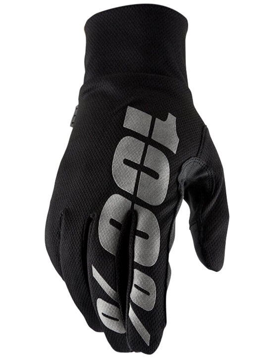 Перчатки спортивные Мотоперчатки 100% Hydromatic Glove Black Размер M