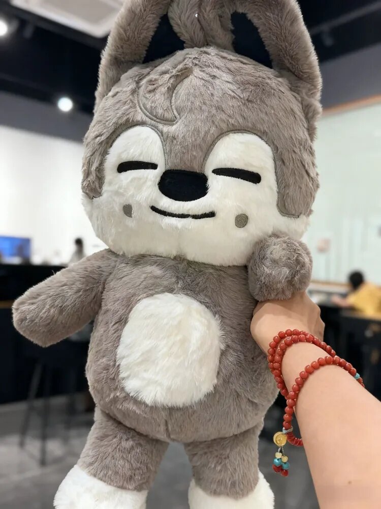 SKZOO 50cm Сидящая Кукла Straykids KARMA, Bang Chan