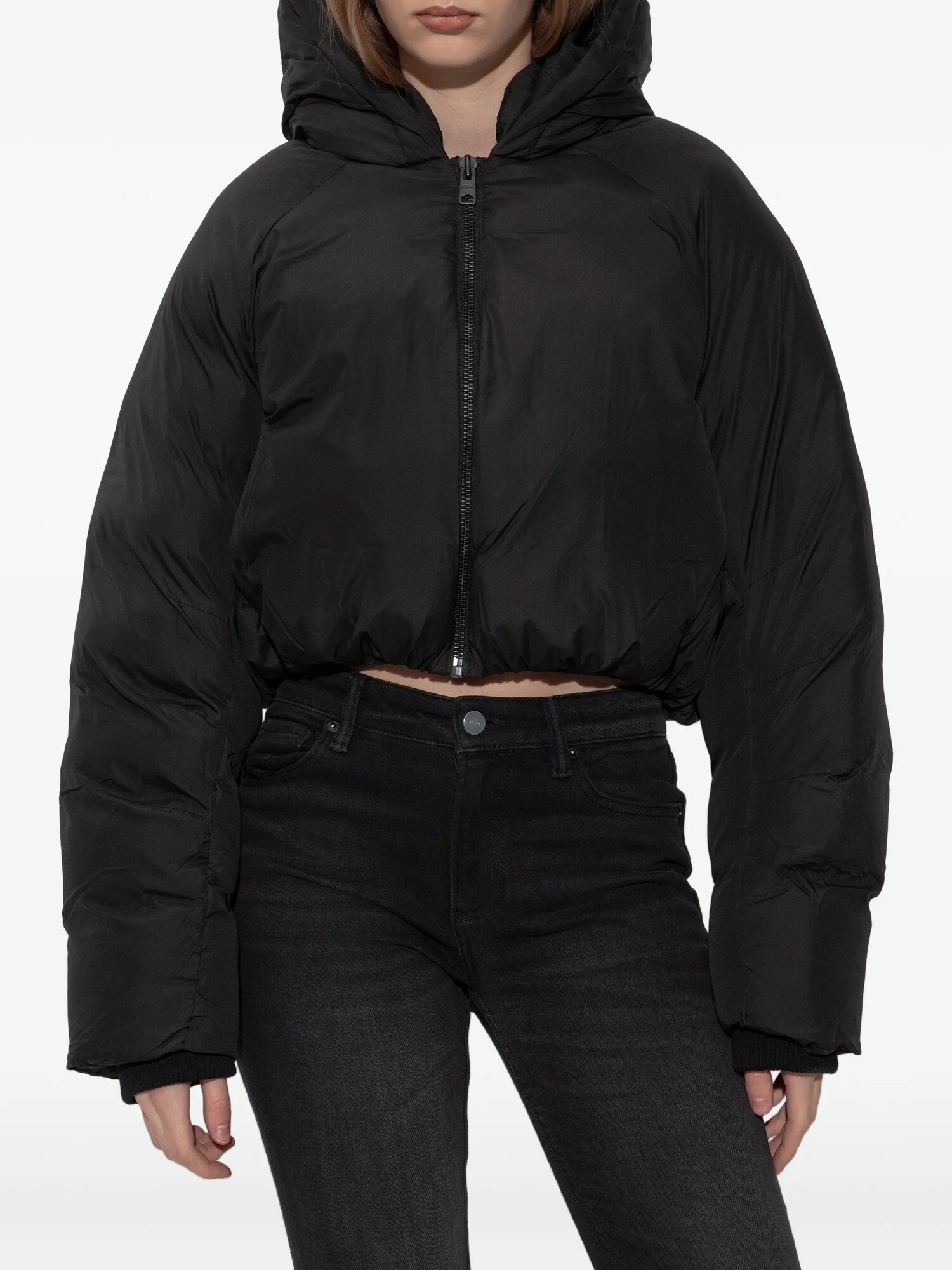 Куртка AllSaints Mae, размер 38, black/black — фото 1